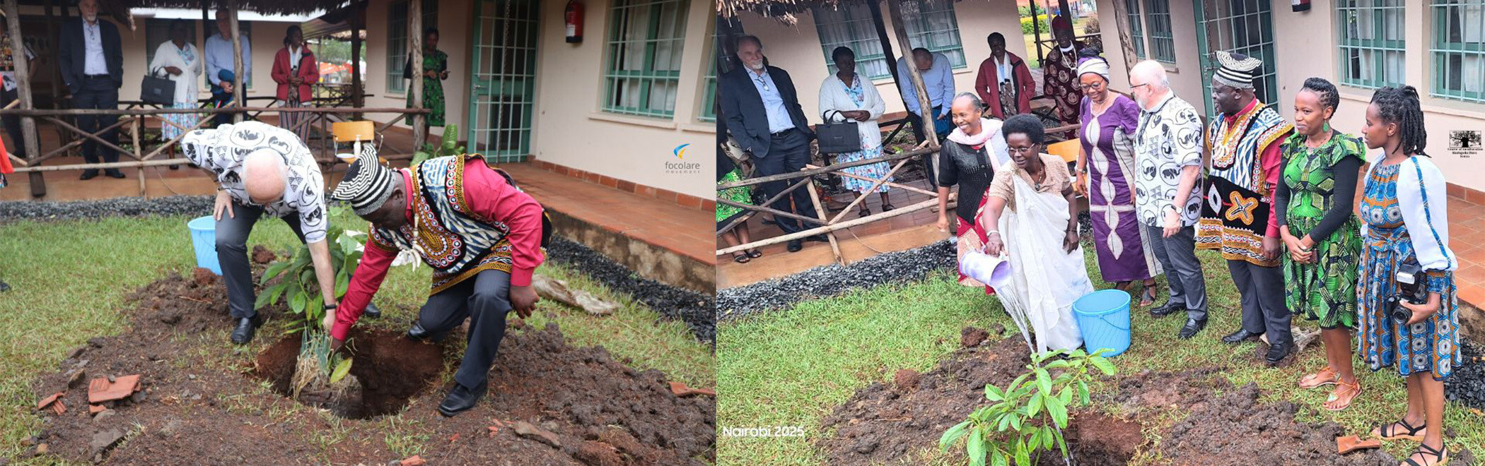 Co-President of Focolare Movement, Jesus Moran, Visits Centre of ...