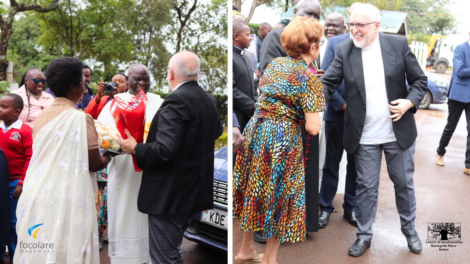 Co-President of Focolare Movement, Jesus Moran, Visits Centre of ...
